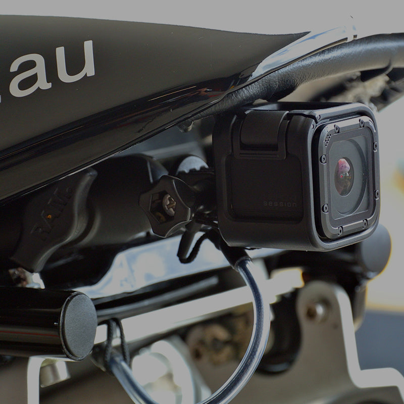 Mastering Motorcycle GoPro Mounts: Tips for Epic Action Shots – MOTOGPS AU