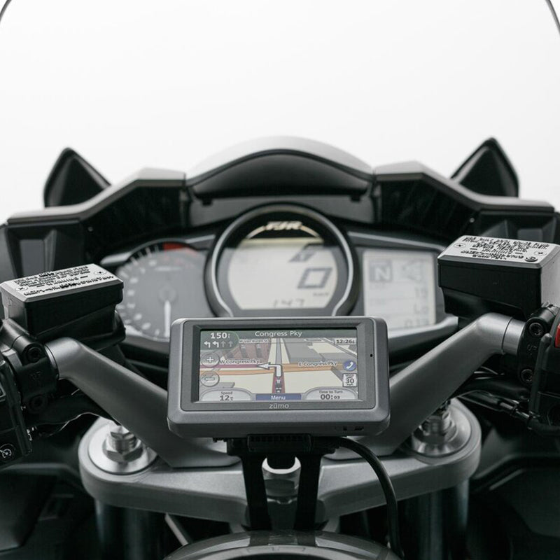 SW-Motech Yamaha FJR 1300 GPS Mount GPS.06.646.10200/B – MOTOGPS AU