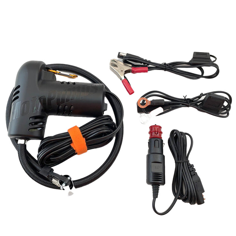MotoPumps Air Shot 2.1 Compact 12V Tyre Inflator – MOTOGPS AU