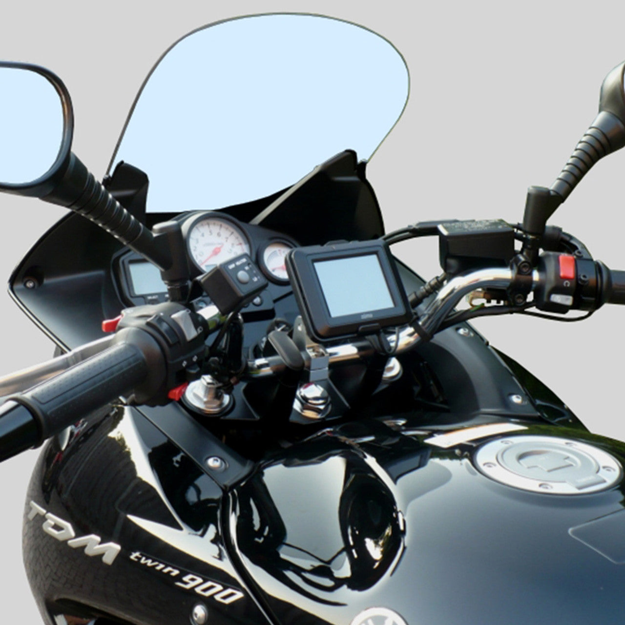 BikePenR 22mm (7/8") Handlebar GPS Mount 22ST1 – MOTOGPS AU