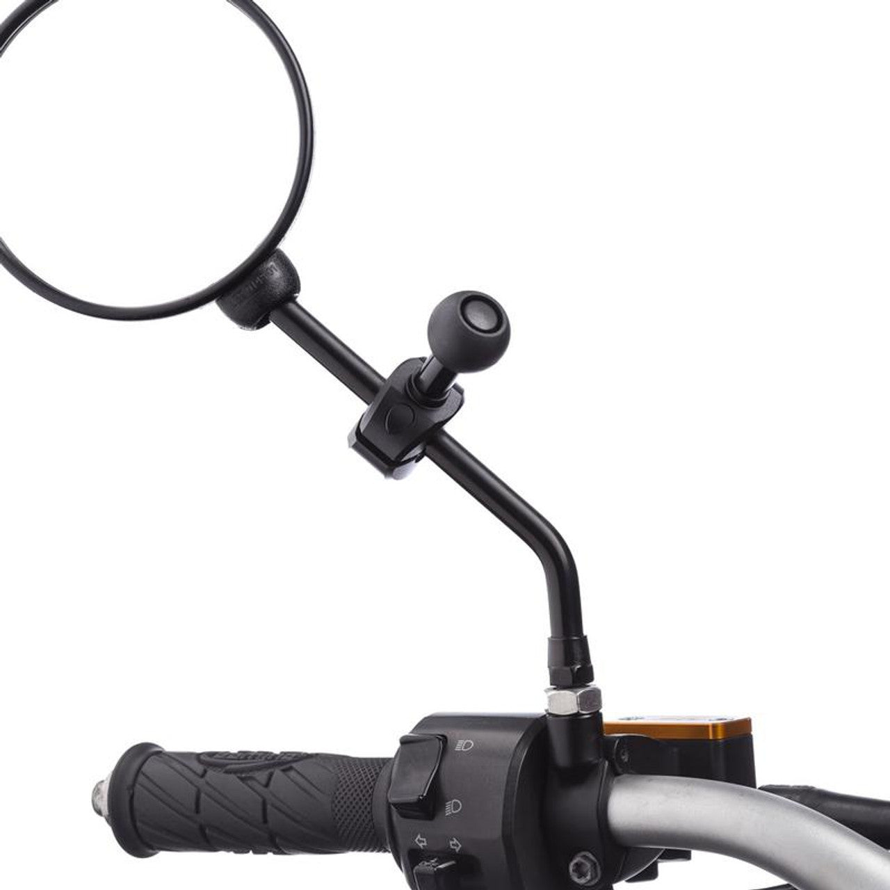 UA 25mm Ball Mount Universal 8-16mm Mirror Stem Mount – MOTOGPS AU