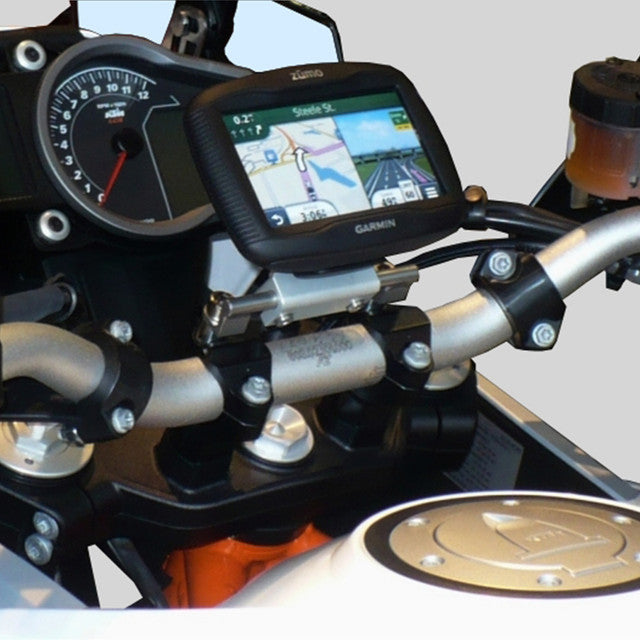 BikePenR Low Level Metric Handlebar Clamp GPS Mount R-1 – MOTOGPS AU