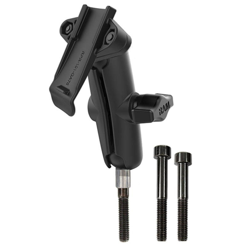RAM M8 Handlebar Clamp Bolt Garmin GPS Spine Mount Kit RAM-B-367-GA76 ...